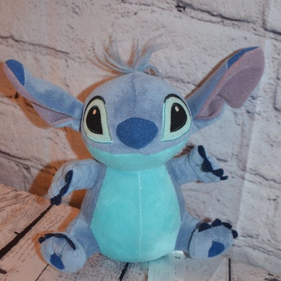 Disney | Toys | Disney Store Stitch Plush Stuffed Animal | Poshmark